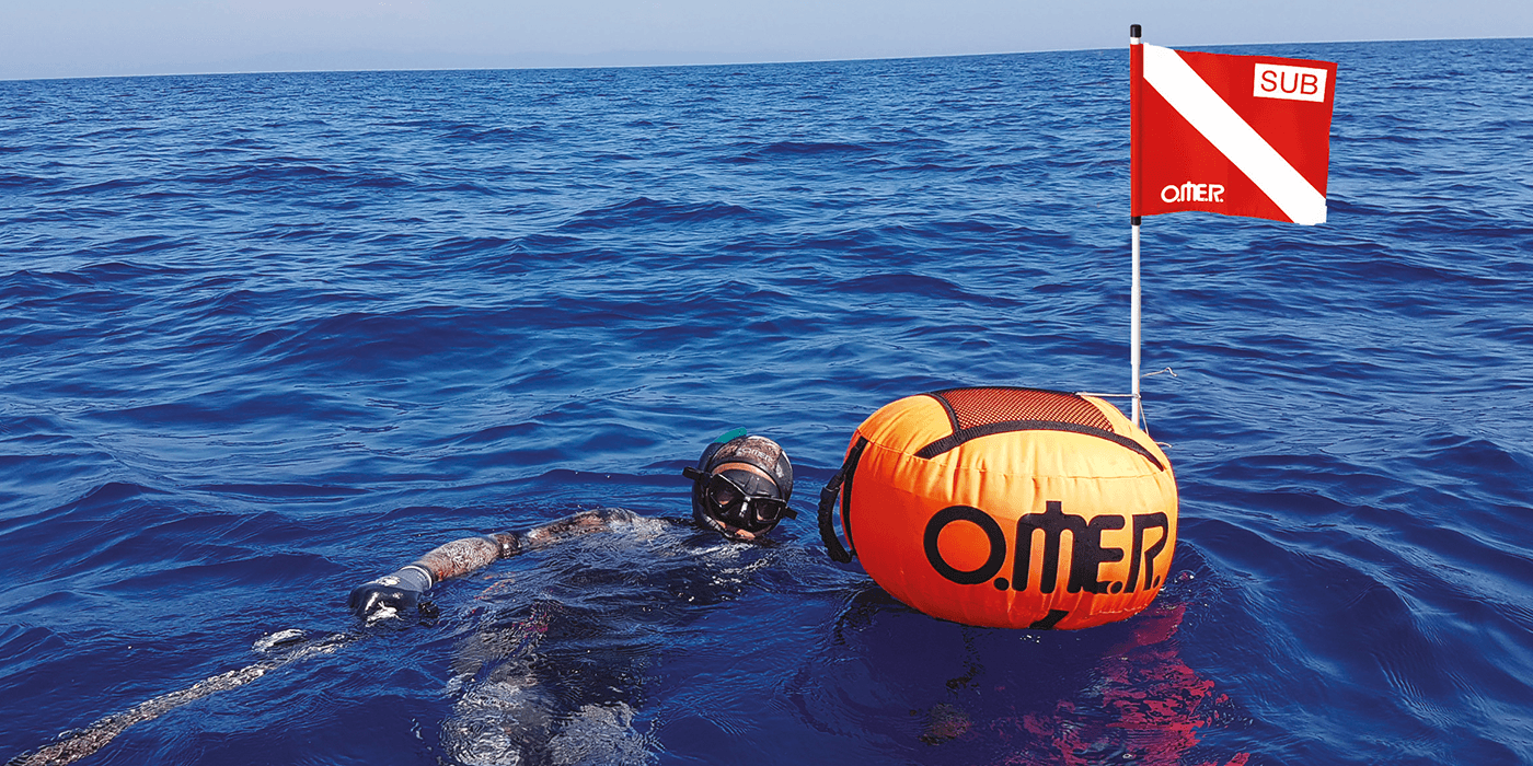 Die Boje für das Freitauchen - Was ist wirklich wichtig